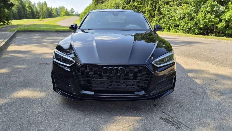 Черный Ауди A5 Sportback 2019 в Тельшяй, объемом двигателя 2.97 л и пробегом 178 тыс. км за 26800 €, фото 5 на AUTOMOTO.COM.LV