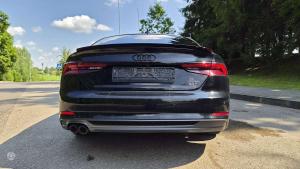 Черный Ауди A5 Sportback 2019 в Тельшяй, объемом двигателя 2.97 л и пробегом 178 тыс. км за 26800 €, фото 6 на AUTOMOTO.COM.LV