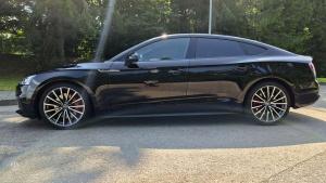 Черный Ауди A5 Sportback 2019 в Тельшяй, объемом двигателя 2.97 л и пробегом 178 тыс. км за 26800 €, фото 7 на AUTOMOTO.COM.LV