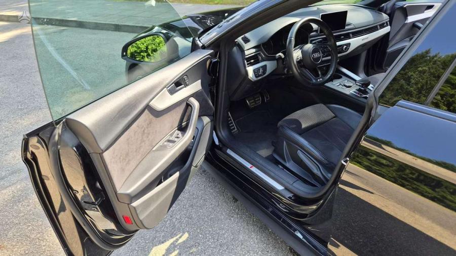 Черный Ауди A5 Sportback 2019 в Тельшяй, объемом двигателя 2.97 л и пробегом 178 тыс. км за 26800 €, фото 10 на AUTOMOTO.COM.LV