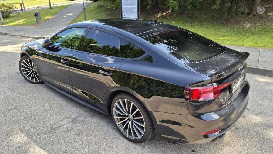 Черный Ауди A5 Sportback 2019 в Тельшяй, объемом двигателя 2.97 л и пробегом 178 тыс. км за 26800 €, фото 17 на AUTOMOTO.COM.LV