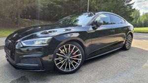 Черный Ауди A5 Sportback 2019 в Тельшяй, объемом двигателя 2.97 л и пробегом 178 тыс. км за 26800 €, фото 18 на AUTOMOTO.COM.LV