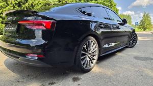 Черный Ауди A5 Sportback 2019 в Тельшяй, объемом двигателя 2.97 л и пробегом 178 тыс. км за 26800 €, фото 19 на AUTOMOTO.COM.LV
