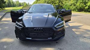 Черный Ауди A5 Sportback 2019 в Тельшяй, объемом двигателя 2.97 л и пробегом 178 тыс. км за 26800 €, фото 20 на AUTOMOTO.COM.LV