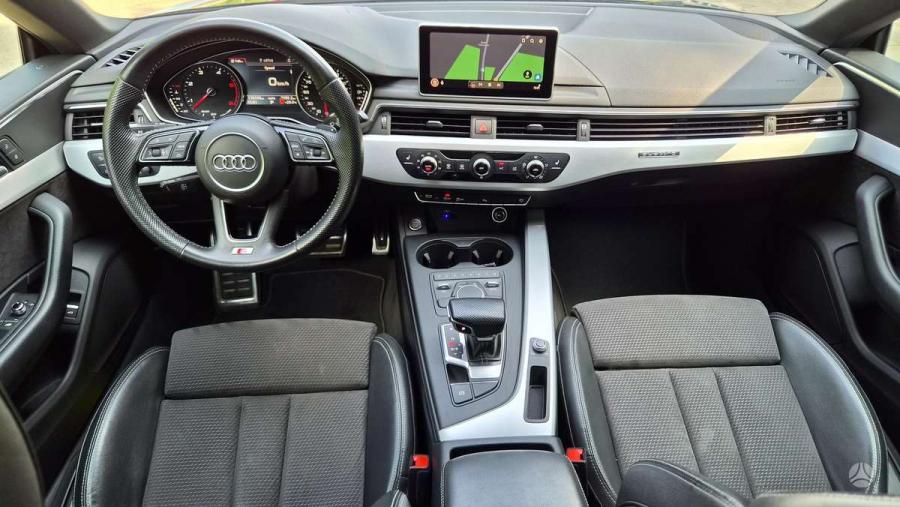 Черный Ауди A5 Sportback 2019 в Тельшяй, объемом двигателя 2.97 л и пробегом 178 тыс. км за 26800 €, фото 21 на AUTOMOTO.COM.LV
