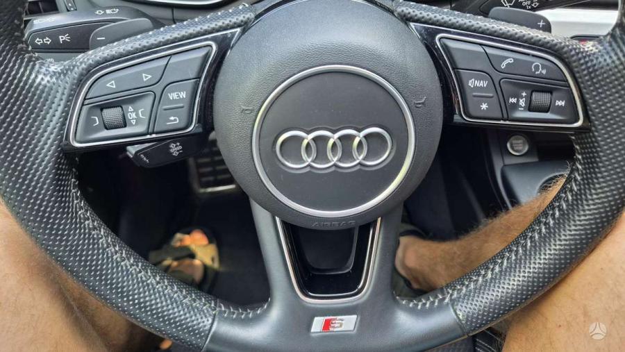Черный Ауди A5 Sportback 2019 в Тельшяй, объемом двигателя 2.97 л и пробегом 178 тыс. км за 26800 €, фото 27 на AUTOMOTO.COM.LV