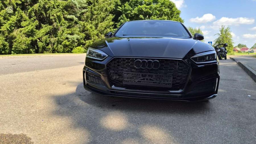 Черный Ауди A5 Sportback 2019 в Тельшяй, объемом двигателя 2.97 л и пробегом 178 тыс. км за 26800 €, фото 39 на AUTOMOTO.COM.LV