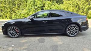 Черный Ауди A5 Sportback 2019 в Тельшяй, объемом двигателя 2.97 л и пробегом 178 тыс. км за 26800 €, фото 40 на AUTOMOTO.COM.LV