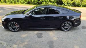 Черный Ауди A5 Sportback 2019 в Тельшяй, объемом двигателя 2.97 л и пробегом 178 тыс. км за 26800 €, фото 41 на AUTOMOTO.COM.LV