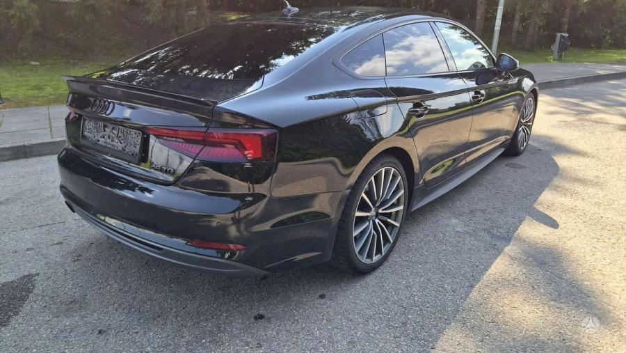 Черный Ауди A5 Sportback 2019 в Тельшяй, объемом двигателя 2.97 л и пробегом 178 тыс. км за 26800 €, фото 43 на AUTOMOTO.COM.LV