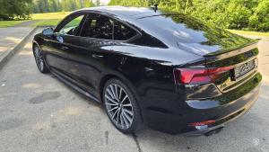 Черный Ауди A5 Sportback 2019 в Тельшяй, объемом двигателя 2.97 л и пробегом 178 тыс. км за 26800 €, фото 44 на AUTOMOTO.COM.LV