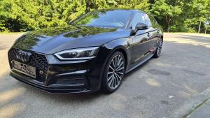 Черный Ауди A5 Sportback 2019 в Тельшяй, объемом двигателя 2.97 л и пробегом 178 тыс. км за 26800 €, фото 45 на AUTOMOTO.COM.LV