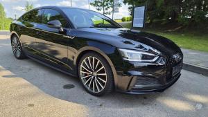 Черный Ауди A5 Sportback 2019 в Тельшяй, объемом двигателя 2.97 л и пробегом 178 тыс. км за 26800 €, фото 46 на AUTOMOTO.COM.LV