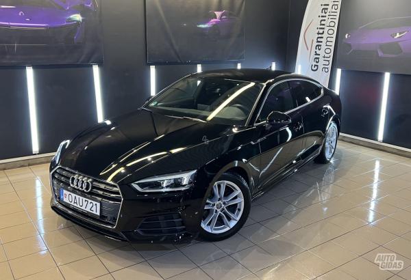 Audi A5 Sportback 2019 Avižieniai vietnÄ Melns Audi A5 Sportback 2019 Avižieniai, ar dzinÄja tilpumu 2.00 L un nobraukumu 74 tÅ«kst. km par 18950 ā¬, foto 1 vietnÄ AUTOMOTO.COM.LV