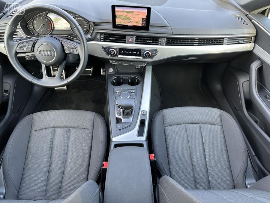 Черный Ауди A5 Sportback 2019 в Авиженяй, объемом двигателя 2.00 л и пробегом 74 тыс. км за 18950 €, фото 4 на AUTOMOTO.COM.LV