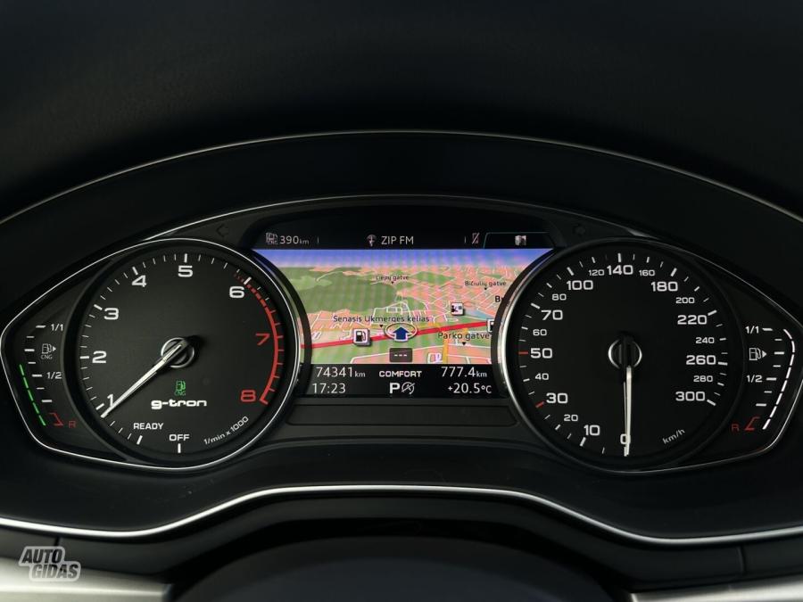 Черный Ауди A5 Sportback 2019 в Авиженяй, объемом двигателя 2.00 л и пробегом 74 тыс. км за 18950 €, фото 8 на AUTOMOTO.COM.LV