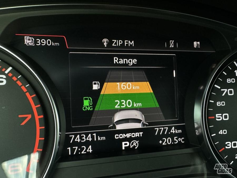 Черный Ауди A5 Sportback 2019 в Авиженяй, объемом двигателя 2.00 л и пробегом 74 тыс. км за 18950 €, фото 10 на AUTOMOTO.COM.LV