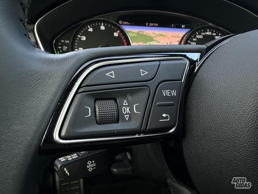 Черный Ауди A5 Sportback 2019 в Авиженяй, объемом двигателя 2.00 л и пробегом 74 тыс. км за 18950 €, фото 11 на AUTOMOTO.COM.LV