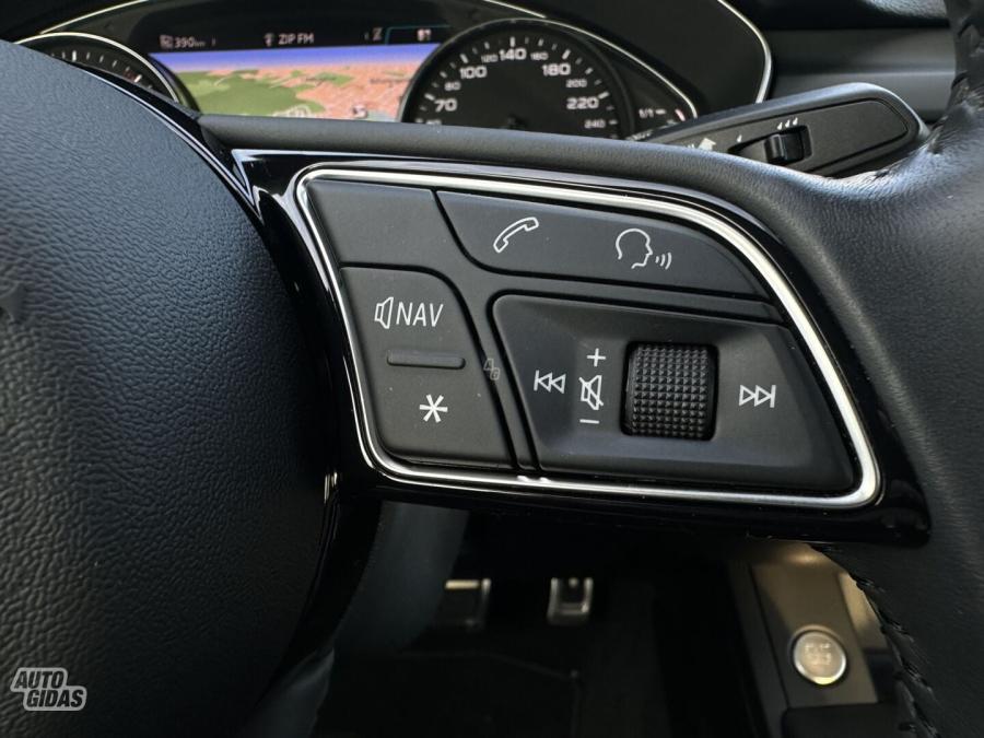 Черный Ауди A5 Sportback 2019 в Авиженяй, объемом двигателя 2.00 л и пробегом 74 тыс. км за 18950 €, фото 12 на AUTOMOTO.COM.LV
