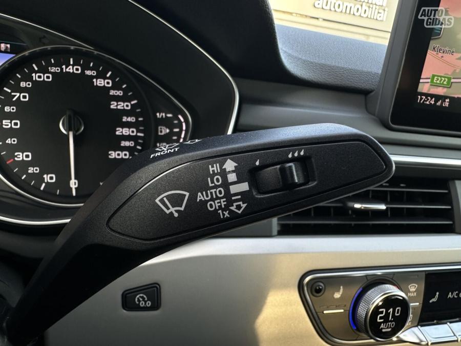 Черный Ауди A5 Sportback 2019 в Авиженяй, объемом двигателя 2.00 л и пробегом 74 тыс. км за 18950 €, фото 14 на AUTOMOTO.COM.LV