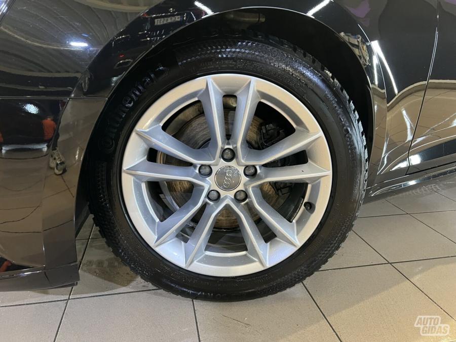 Черный Ауди A5 Sportback 2019 в Авиженяй, объемом двигателя 2.00 л и пробегом 74 тыс. км за 18950 €, фото 28 на AUTOMOTO.COM.LV
