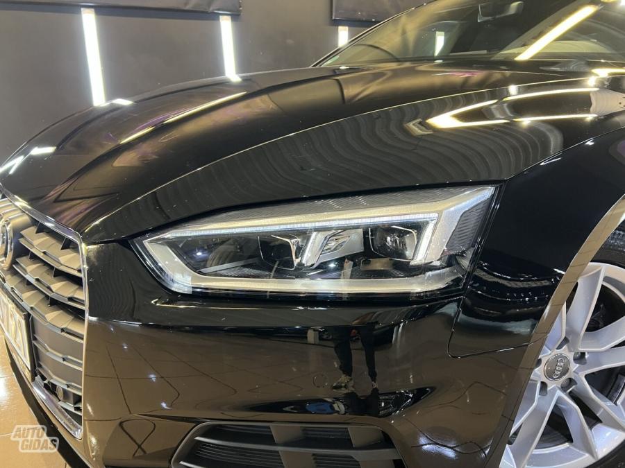 Черный Ауди A5 Sportback 2019 в Авиженяй, объемом двигателя 2.00 л и пробегом 74 тыс. км за 18950 €, фото 30 на AUTOMOTO.COM.LV