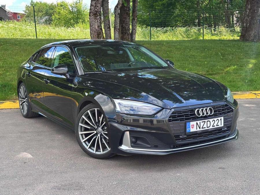 Черный Ауди A5 Sportback 2020 в Вильнюс, объемом двигателя 1.97 л и пробегом 167 тыс. км за 19900 €, фото 3 на AUTOMOTO.COM.LV