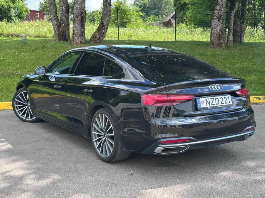 Черный Ауди A5 Sportback 2020 в Вильнюс, объемом двигателя 1.97 л и пробегом 167 тыс. км за 19900 €, фото 5 на AUTOMOTO.COM.LV