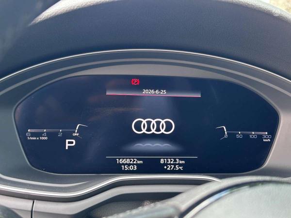 Black Audi A5 Sportback 2020 in Vilnius, with an engine capacity of 1.97 L and mileage of 167 thousand km for 19900 €, photo 5 on AUTOMOTO.COM.LV