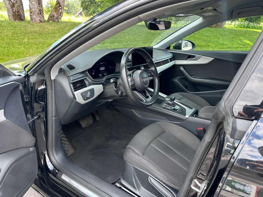 Черный Ауди A5 Sportback 2020 в Вильнюс, объемом двигателя 1.97 л и пробегом 167 тыс. км за 19900 €, фото 7 на AUTOMOTO.COM.LV