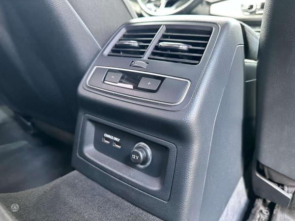 Black Audi A5 Sportback 2020 in Vilnius, with an engine capacity of 1.97 L and mileage of 167 thousand km for 19900 €, photo 10 on AUTOMOTO.COM.LV