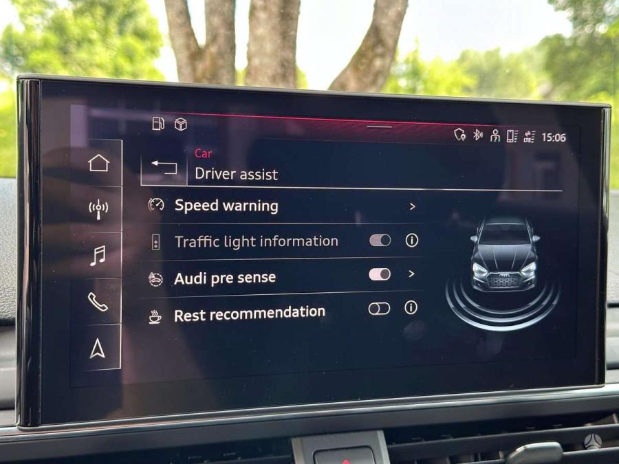 Черный Ауди A5 Sportback 2020 в Вильнюс, объемом двигателя 1.97 л и пробегом 167 тыс. км за 19900 €, фото 18 на AUTOMOTO.COM.LV