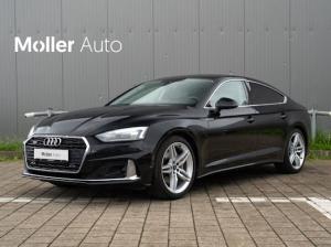 Черный Ауди A5 Sportback 2020 в Вильнюс, объемом двигателя 2.00 л и пробегом 129 тыс. км за 32750 €, фото 4 на AUTOMOTO.COM.LV