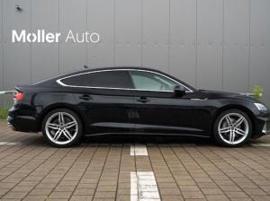 Черный Ауди A5 Sportback 2020 в Вильнюс, объемом двигателя 2.00 л и пробегом 129 тыс. км за 32750 €, фото 5 на AUTOMOTO.COM.LV