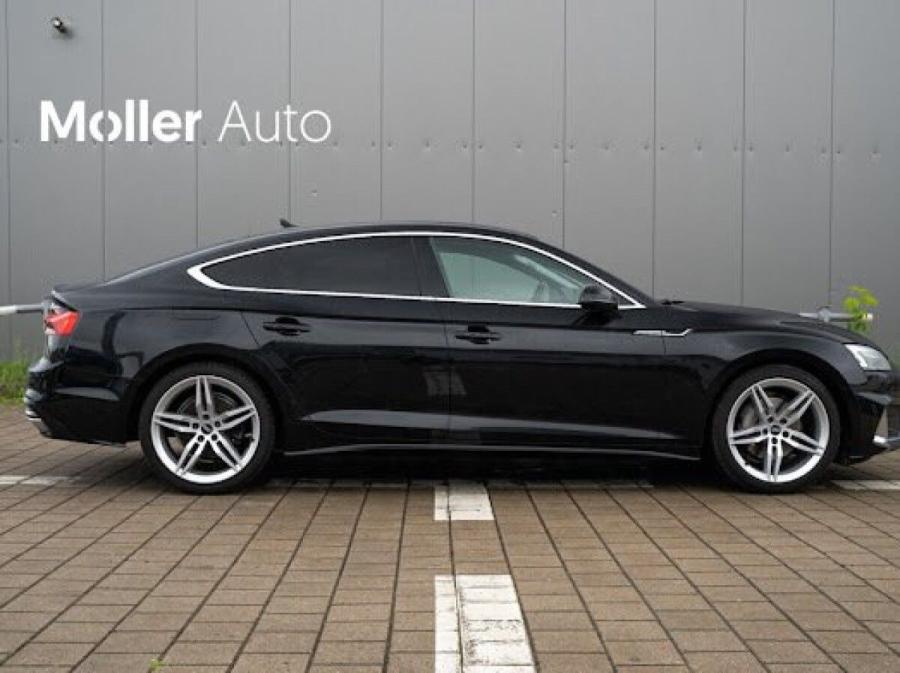 Черный Ауди A5 Sportback 2020 в Вильнюс, объемом двигателя 2.00 л и пробегом 129 тыс. км за 32750 €, фото 5 на AUTOMOTO.COM.LV