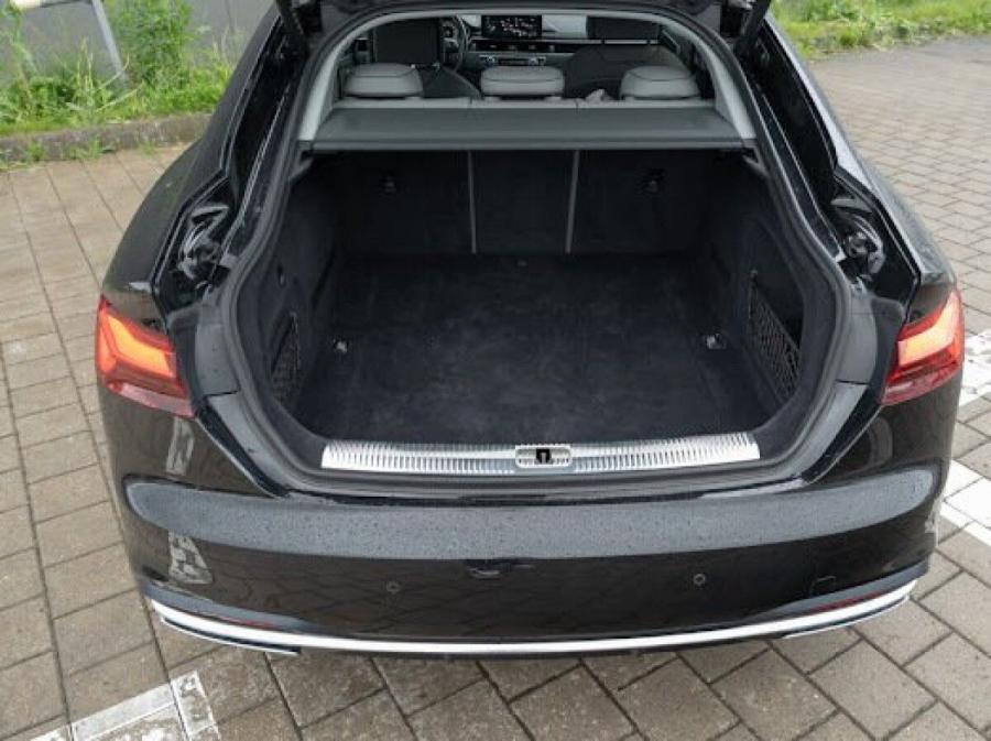 Черный Ауди A5 Sportback 2020 в Вильнюс, объемом двигателя 2.00 л и пробегом 129 тыс. км за 32750 €, фото 7 на AUTOMOTO.COM.LV