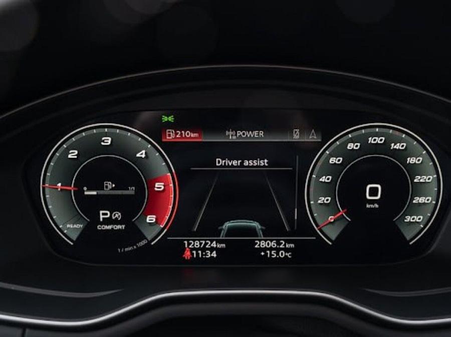 Черный Ауди A5 Sportback 2020 в Вильнюс, объемом двигателя 2.00 л и пробегом 129 тыс. км за 32750 €, фото 15 на AUTOMOTO.COM.LV