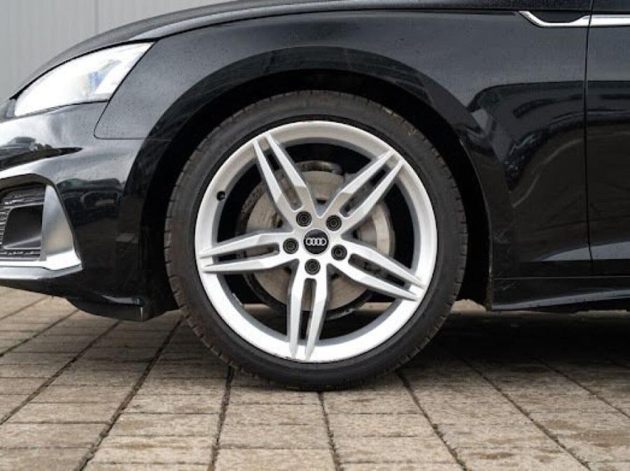 Черный Ауди A5 Sportback 2020 в Вильнюс, объемом двигателя 2.00 л и пробегом 129 тыс. км за 32750 €, фото 23 на AUTOMOTO.COM.LV