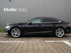 Черный Ауди A5 Sportback 2020 в Вильнюс, объемом двигателя 2.00 л и пробегом 129 тыс. км за 32750 €, фото 24 на AUTOMOTO.COM.LV