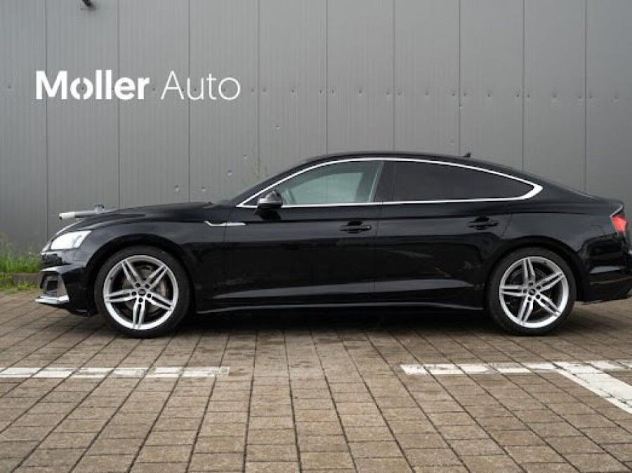 Черный Ауди A5 Sportback 2020 в Вильнюс, объемом двигателя 2.00 л и пробегом 129 тыс. км за 32750 €, фото 24 на AUTOMOTO.COM.LV