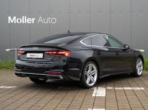 Черный Ауди A5 Sportback 2020 в Вильнюс, объемом двигателя 2.00 л и пробегом 129 тыс. км за 32750 €, фото 25 на AUTOMOTO.COM.LV
