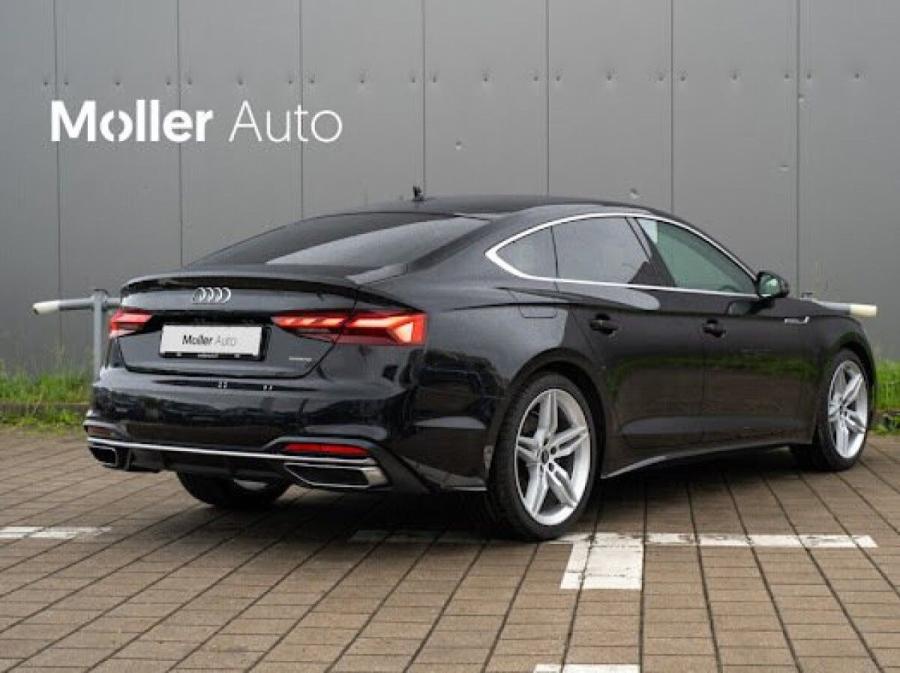 Черный Ауди A5 Sportback 2020 в Вильнюс, объемом двигателя 2.00 л и пробегом 129 тыс. км за 32750 €, фото 25 на AUTOMOTO.COM.LV