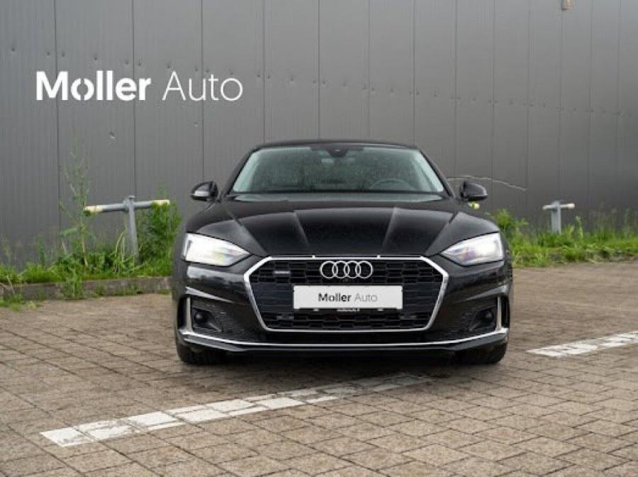 Черный Ауди A5 Sportback 2020 в Вильнюс, объемом двигателя 2.00 л и пробегом 129 тыс. км за 32750 €, фото 26 на AUTOMOTO.COM.LV