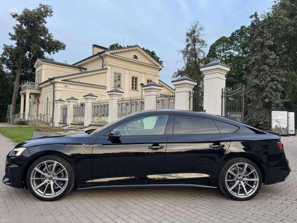 Черный Ауди A5 Sportback 2020 в Вильнюс, объемом двигателя 2.00 л и пробегом 270 тыс. км за 19990 €, фото 3 на AUTOMOTO.COM.LV