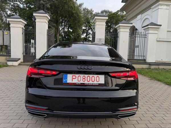 Черный Ауди A5 Sportback 2020 в Вильнюс, объемом двигателя 2.00 л и пробегом 270 тыс. км за 19990 €, фото 4 на AUTOMOTO.COM.LV