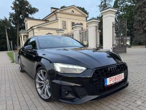 Melns Audi A5 Sportback 2020 Viļņa, ar dzinēja tilpumu 2.00 L un nobraukumu 270 tūkst. km par 19990 €, foto 8 vietnē AUTOMOTO.COM.LV