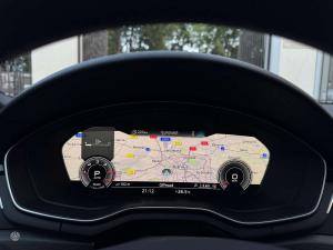 Melns Audi A5 Sportback 2020 Viļņa, ar dzinēja tilpumu 2.00 L un nobraukumu 270 tūkst. km par 19990 €, foto 16 vietnē AUTOMOTO.COM.LV