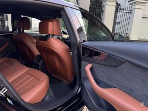 Melns Audi A5 Sportback 2020 Viļņa, ar dzinēja tilpumu 2.00 L un nobraukumu 270 tūkst. km par 19990 €, foto 18 vietnē AUTOMOTO.COM.LV