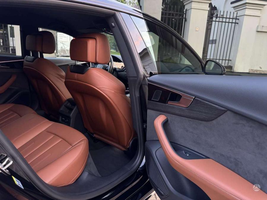 Melns Audi A5 Sportback 2020 Viļņa, ar dzinēja tilpumu 2.00 L un nobraukumu 270 tūkst. km par 19990 €, foto 18 vietnē AUTOMOTO.COM.LV