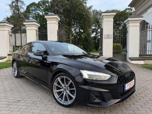 Melns Audi A5 Sportback 2020 Viļņa, ar dzinēja tilpumu 2.00 L un nobraukumu 270 tūkst. km par 19990 €, foto 22 vietnē AUTOMOTO.COM.LV